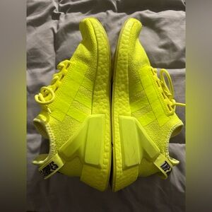 adidas | Shoes | Adidas Green Neon Color Nmd R V2 | Poshmark